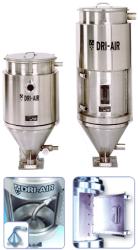 Stainless Steel Drying Hoppers – Dri-Air Industries, Inc