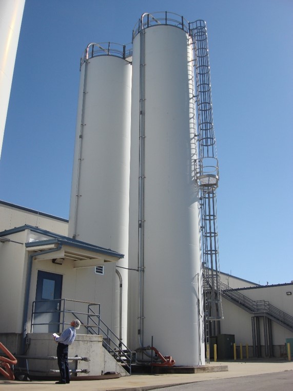 Rail Car Unloaders and Storage Silos – Dri-Air Industries, Inc