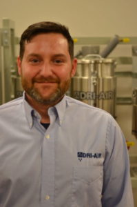 Meet Kevin, our new Operations Manager – Dri-Air Industries, Inc