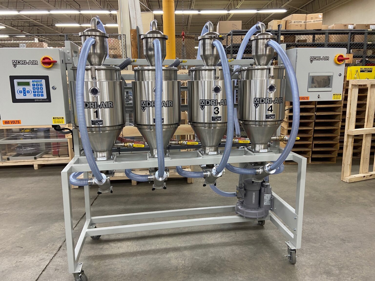 Dri-Air’s Crystalizing Dryer – Dri-Air Industries, Inc
