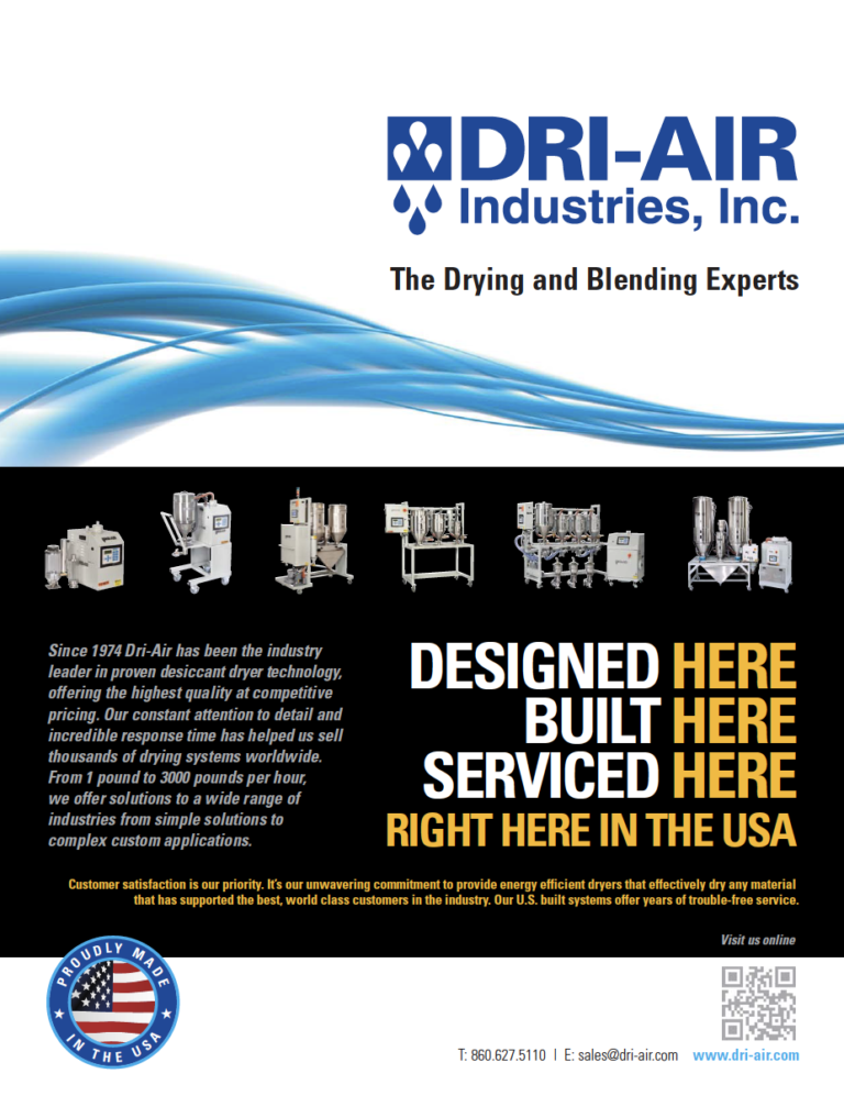 New Brochure Now Available – Dri-Air Industries, Inc