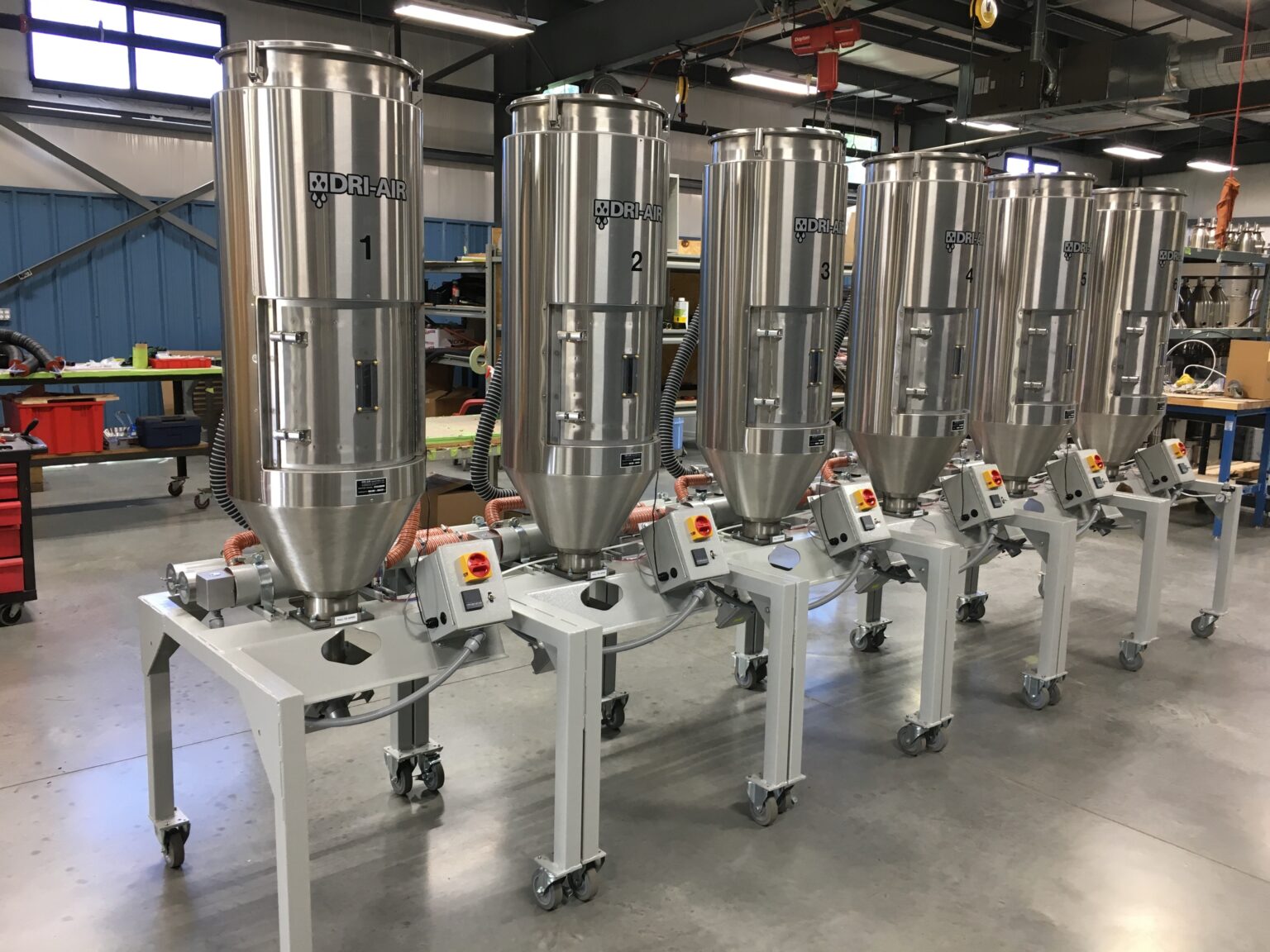 Dri-Air Industries, Inc