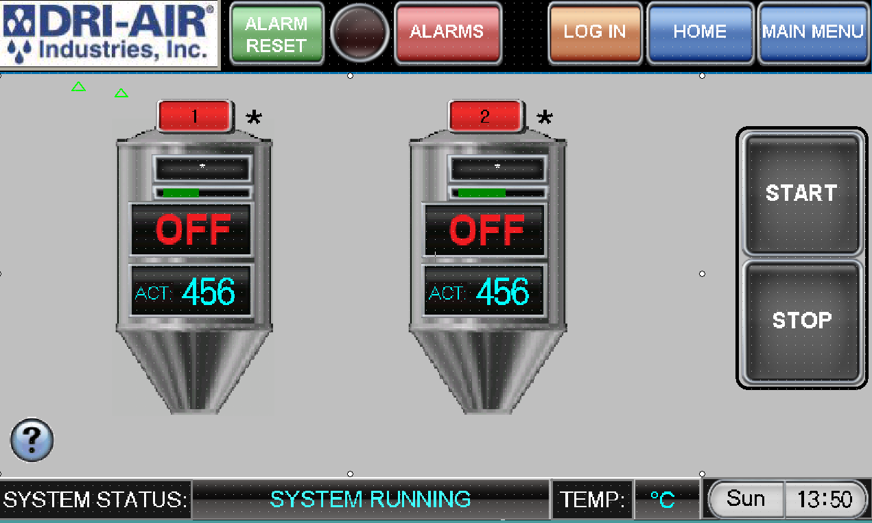 Multi-Hopper Bank System – Dri-Air Industries, Inc