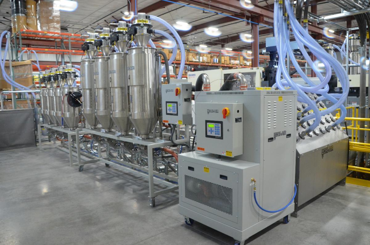 We are experts in Central Drying and Conveying Systems – Dri-Air ...